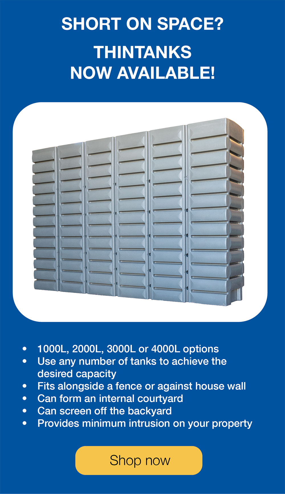 Team Poly Water Tanks | Rainwater Tanks South Australia